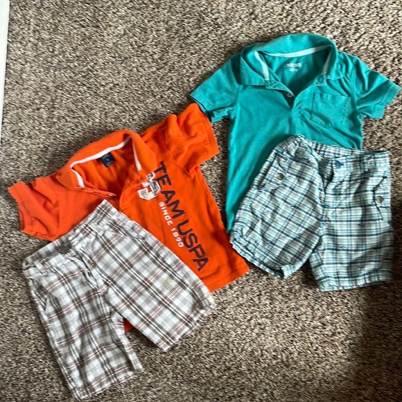 Matching Sets | Matching Shorts Sets Polo Shirt And Short | Poshmark